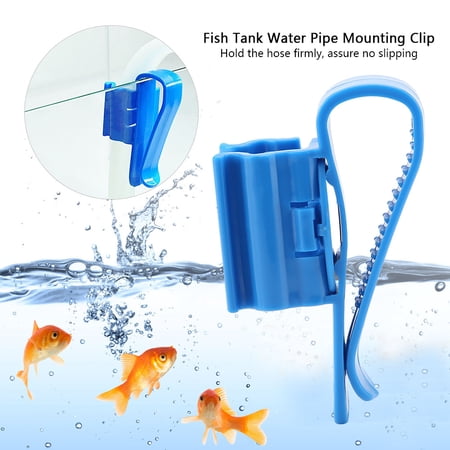 2Pcs Water Pipe Clip, Water Pipe Clamp, Plastic Water Changing Cleaning ...