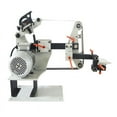 EQCOTWEA Variable Speed 2Hp Belt Grinder 2X72 inch Belt Sander Knife ...