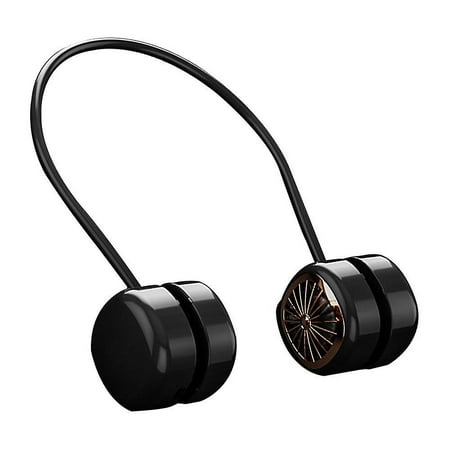 Portable Neck Fan,hands Free Bladeless Personal Fans,rechargeable Type ...