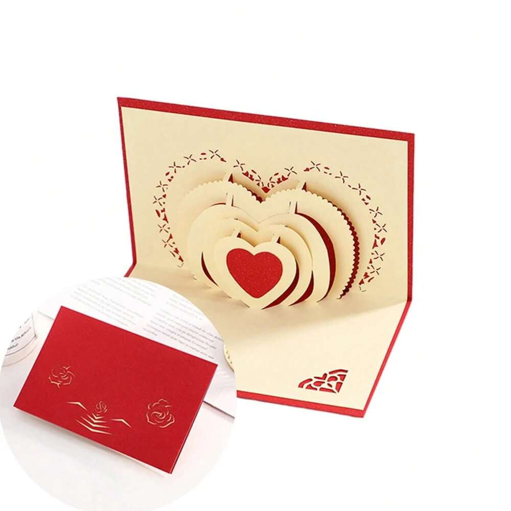 Click here for Na Na Stereoscopic Roses 3d Pop Up Love Greeting C... prices