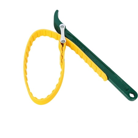 Belt Strap Wrench, Oil Filter Strap Wrench Opener Wrench with Multi ...
