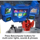 Imaginext DC Super Friends Batman Playset with Lights Sounds & 18 ...