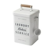Better Homes & Gardens 2-Piece Metal Laundry Storage Set, Adult ...