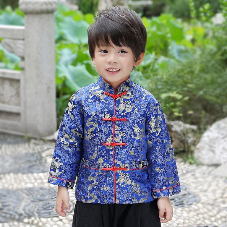 Traditional Chinese Clothing For Boys