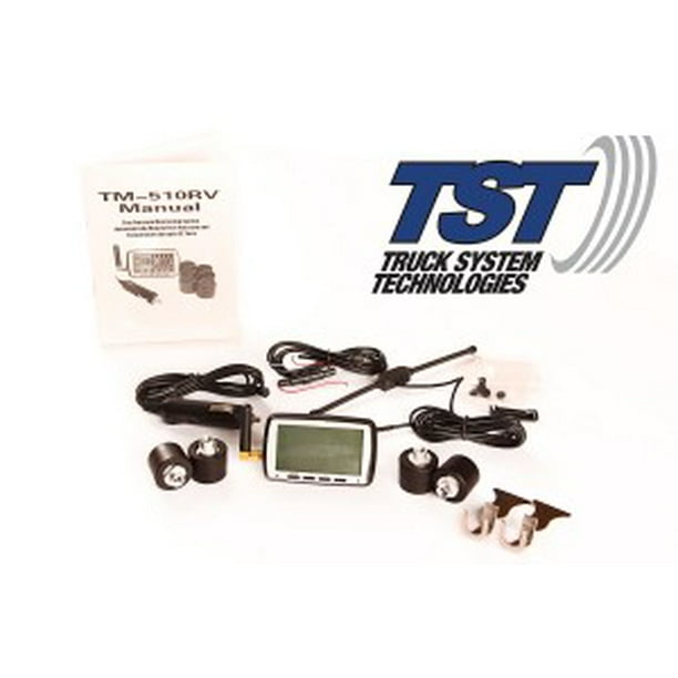 TST - 510 TPMS Tire Pressure Monitoring System w/6 Sensors - Walmart ...