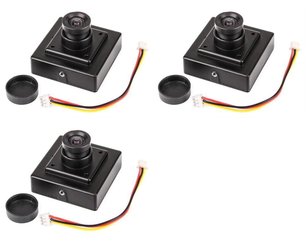 HobbyFlip HD Mini FPV Camera Runner 250-Z-24 Compatible with Walkera ...