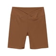 Babcutegg Girls Summer Fashion Cross Waist Athletic Shorts – Kids 4-14 ...