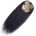 Kinky Straight Hair Toppers for Women with Thinning Hair, 5"*5" Swiss ...