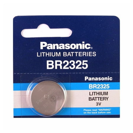 10-Pack BR2325 Panasonic 3 Volt Lithium Coin Cell Batteries - Walmart.ca