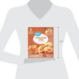 Great Value Mini Chocolate Chip Muffins 8.25 oz 5 Pack Moist Soft ...