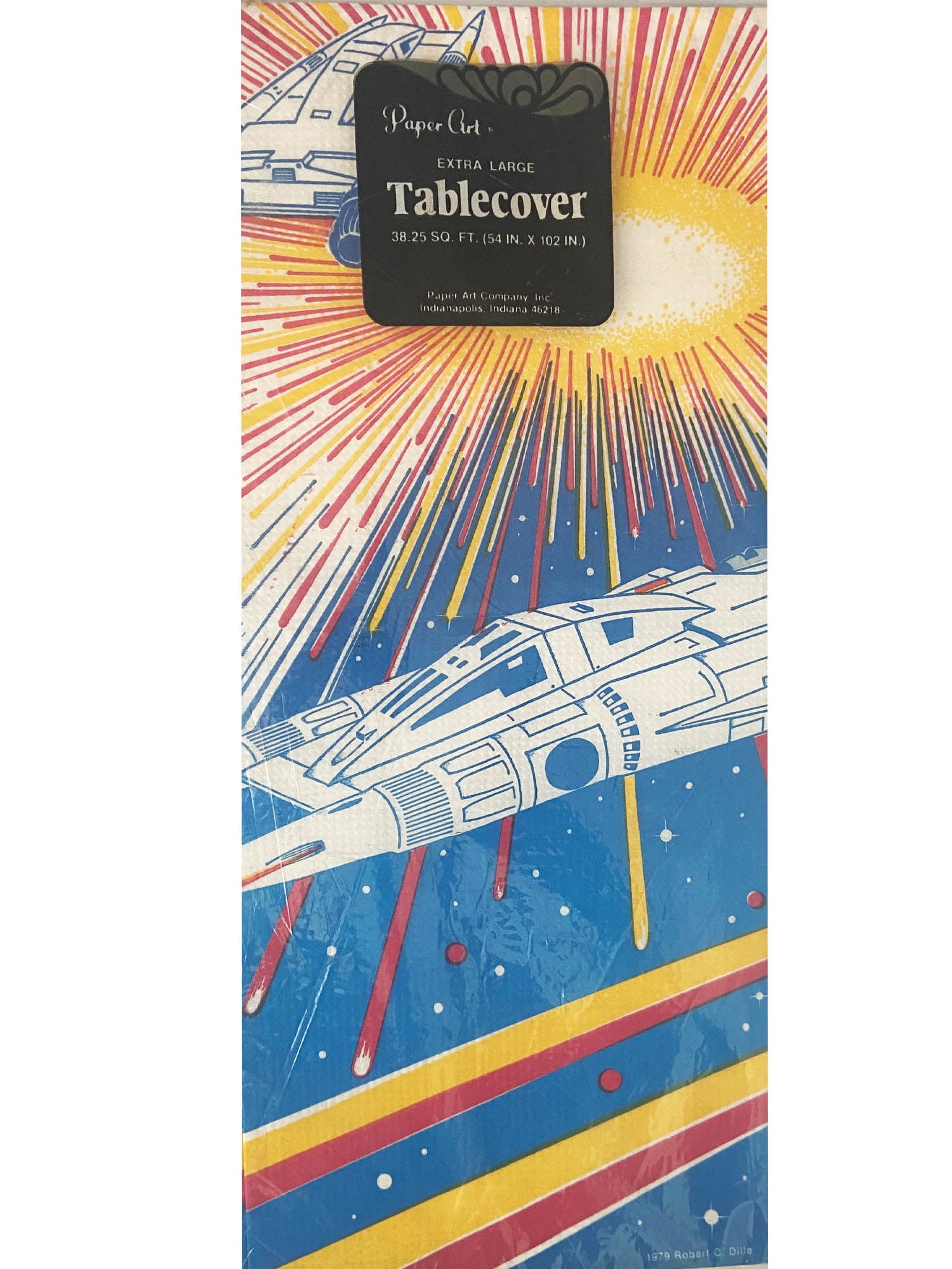 Buck Rogers 'Star Fighter Battlestar Galactica' Vintage 1979 Paper ...