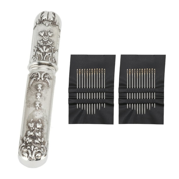 Estuche de almacenamiento de agujas de coser, estuche de agujas con ...