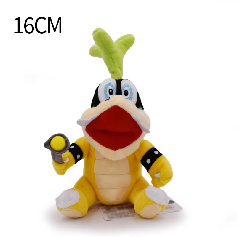 Nouveaux Jouets en Peluche Mario Bros Wonder Bowser Jr Meowser King K ...