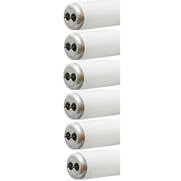 Luxrite F54T5/841/HO 54W 46 Inch T5 Fluorescent Tube Light Bulb, 4100K ...