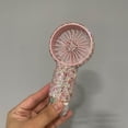 Tibvox Small USB Handheld Fan with Adjustable Speeds and Rechargeable ...