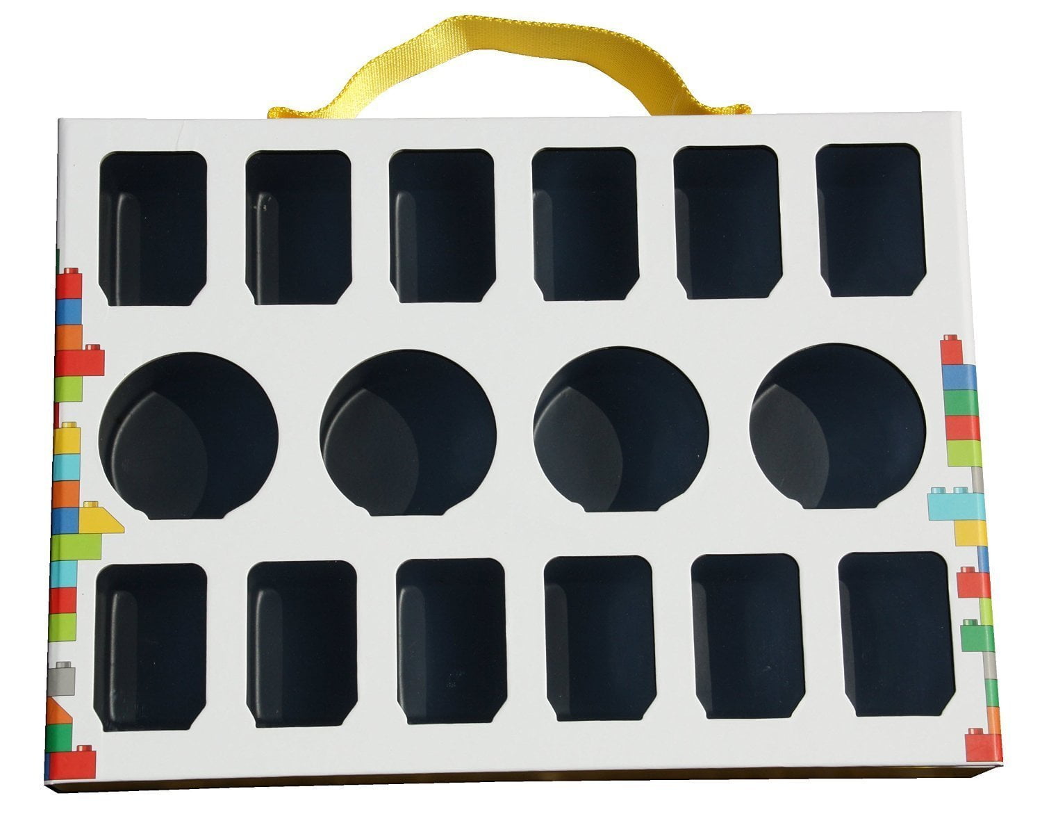 Lego Minifigure Carry Case - Walmart.com