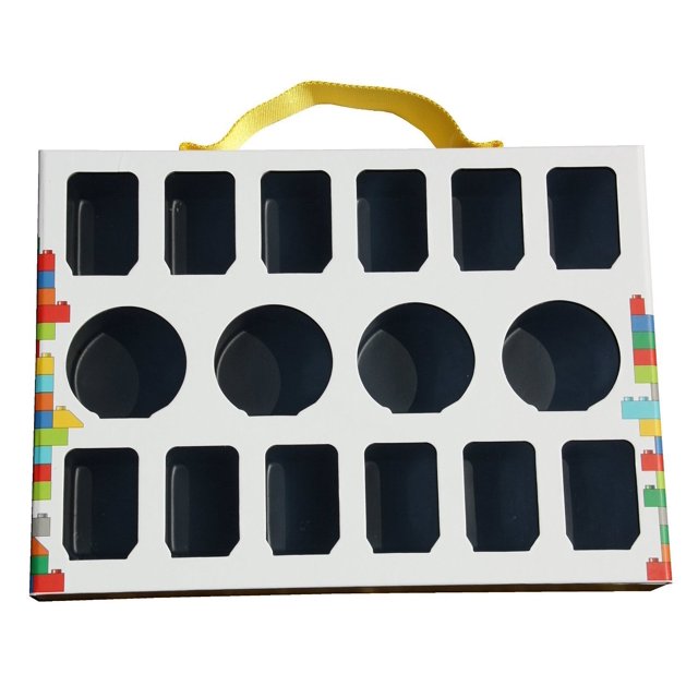 Lego Minifigure Carry Case - Walmart.com