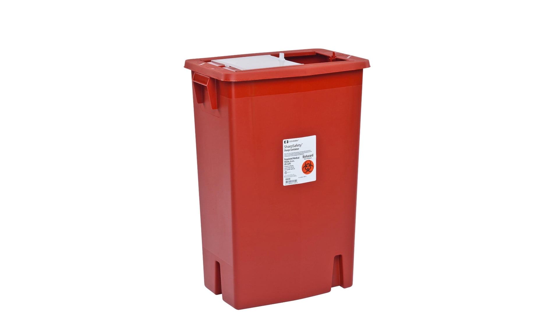 Cardinal Sharps Container Sharp Safety 26 H X 18-1/4 W X 12-3/4 D Inch ...