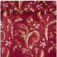 Luxury Damask 60" X 15" Window Valance - Walmart.com