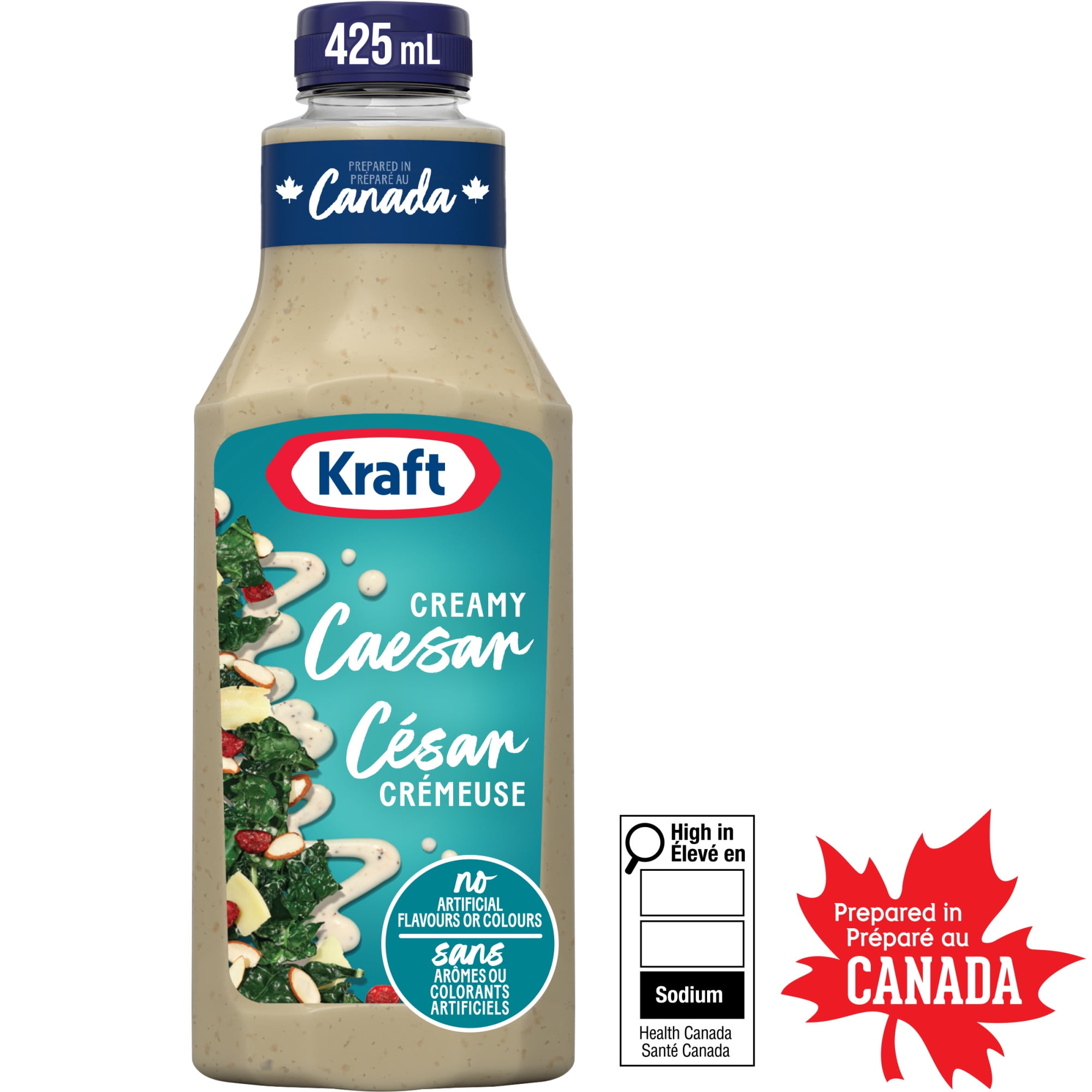 Click here for Kraft Creamy Caesar Salad Dressing  425 Ml Bottle... prices