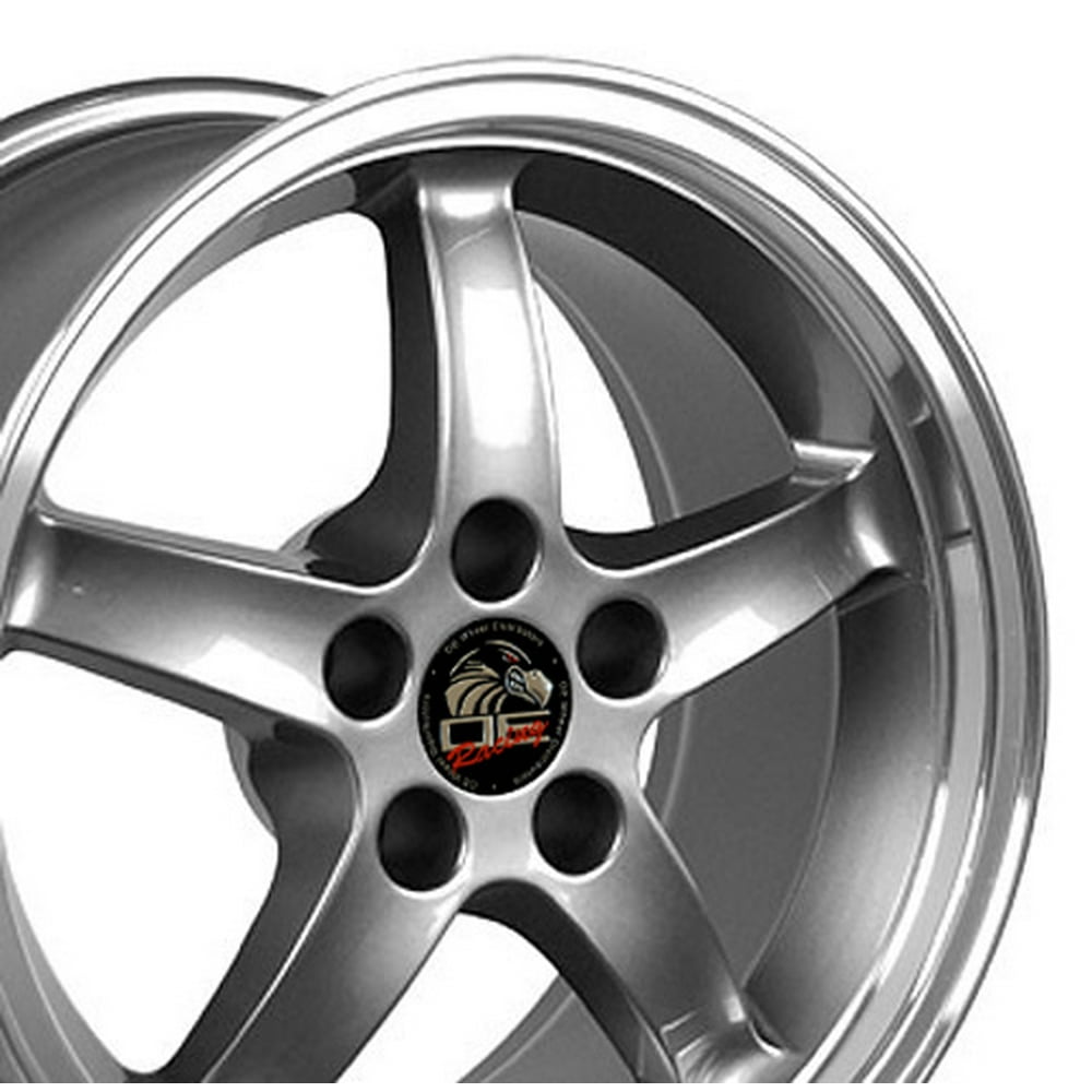 OE Wheels 17 Inch | Fits: Ford Mustang 1994-2004 | Cobra R Deep Dish ...
