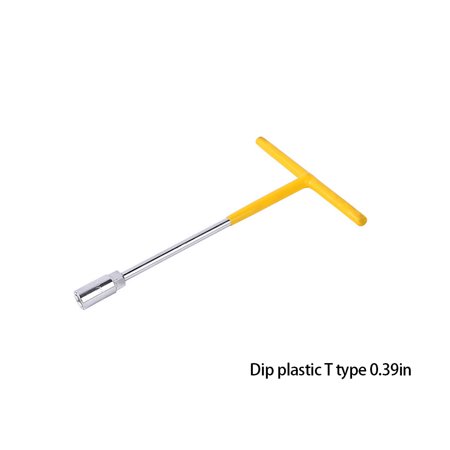 Handle Ratchet Tap Universal Extension Rod Wire Tapping Spanner Wear ...