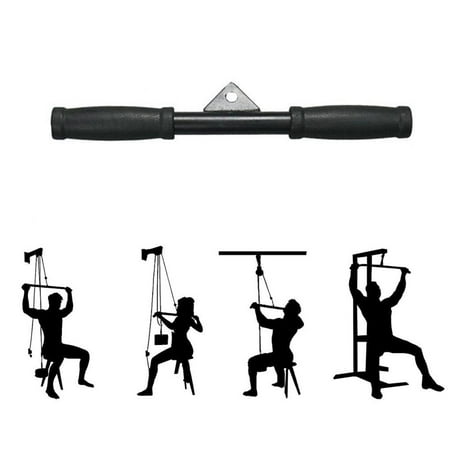 Maytalsory Pull Bar Fitness Cable Machine Attachment Grip Tools Biceps ...