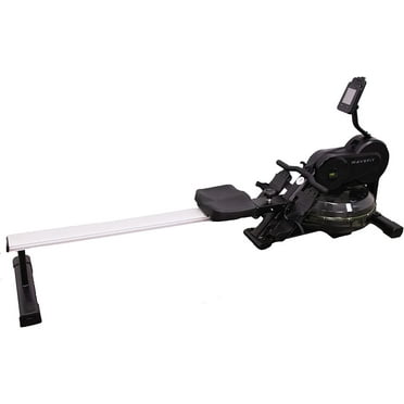YOSUDA Foldable Water Rowing Machine for Home - 400LBS Capacity Rower ...