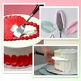 5 Pcs Cake Cream Spatula, Stainless Steel Cake Apatula Palette Knife ...