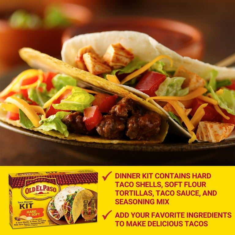 Old Paso Taco Box