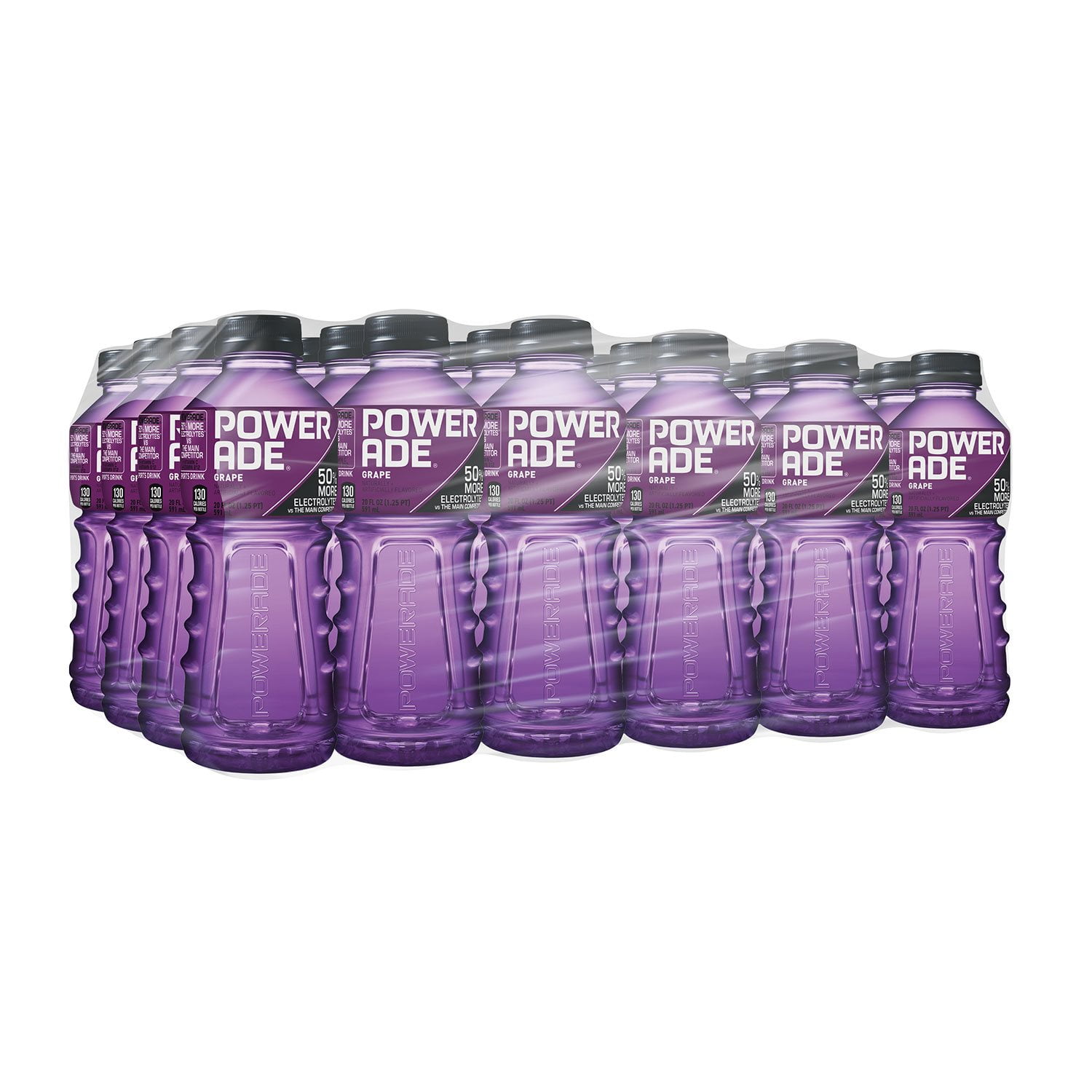 Powerade Sports Drink Grape, 20 fl. oz., 24 pk. - Samsclub.com