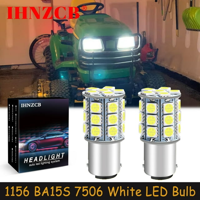 IHNZCB for Craftsman Riding Mower Tractor Headlamp Bulb Sears 4152j 2x ...