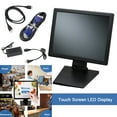 SUDEG 15inch Touch Screen Monitor USB/VGA/HDMI POS LCD Monitor ...