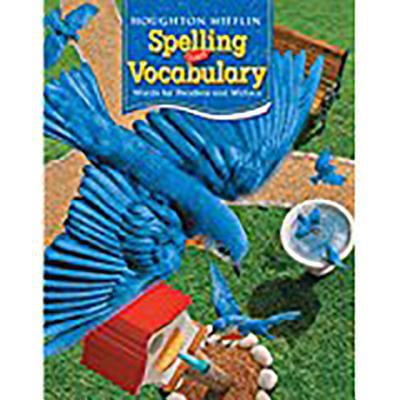 Pre-Owned Houghton Mifflin Spelling and Vocabulary: Student Edition Non ...
