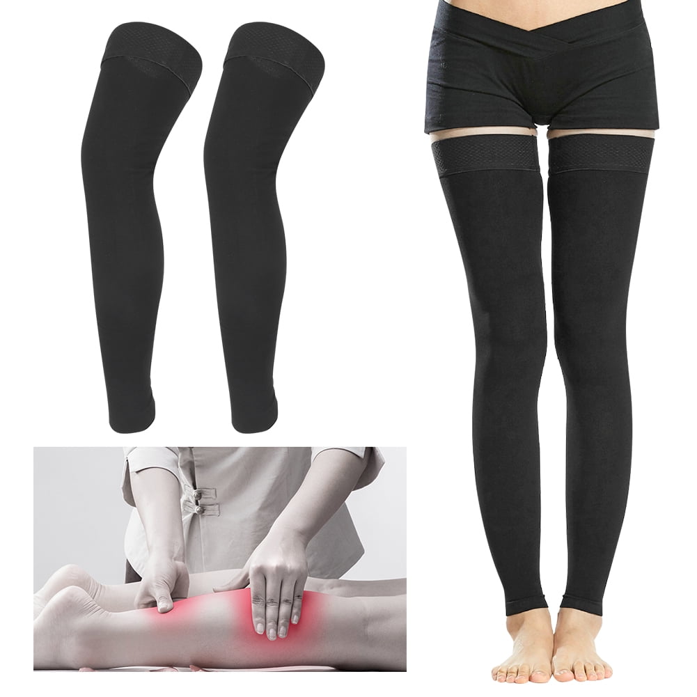 Medias de compresión, medias elásticas para piernas, venas y trombos, medias de compresión ...