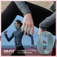 Rinfit Silicone Wedding Rings for Women - Infinity Collection - 5 Rings ...