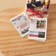 Kripyery 9Pcs/Set 1:12 Newspaper Model - Realistic English Colorful ...