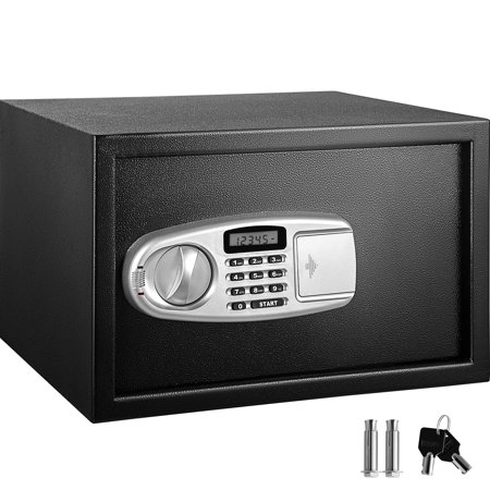 VEVOR Security Safe Box 1.2 Cubic ft 34L Electronic Safe Box with Code ...