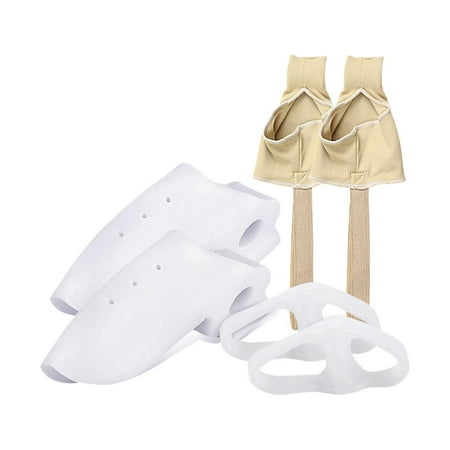 Bunion Corrector Toe Splitter Day/ Improves Toe Realignment Normal Skin ...