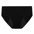 Ovticza Period Underwear For Women Plus Size Heavy Flow Low Rise