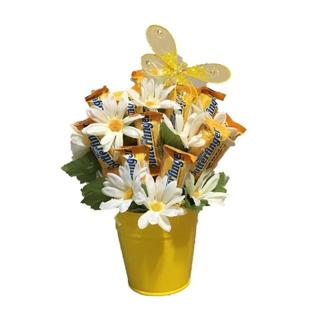 Spring Time Butterfinger Candy Bouquet - Walmart.com