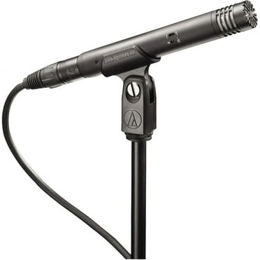 Audio Technica AT4033A Condenser Recording Microphone+Shockmount+Case ...