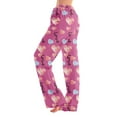 Audhol Cute Pajama Pants Womens Pajama Pants Fashion Elastic Waist Relaxed Fit Drawstring Sleep