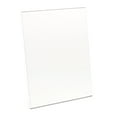 Pen + Gear Standup Sign Holder for Display Stand, Hold for Paper of 8.5 ...