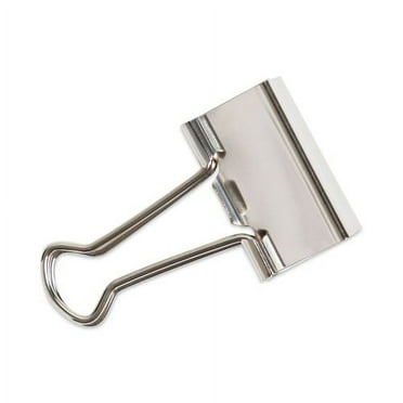 U Brands Binder Clips, Assorted Sizes, Silver Steel, 30-Count - Walmart.com