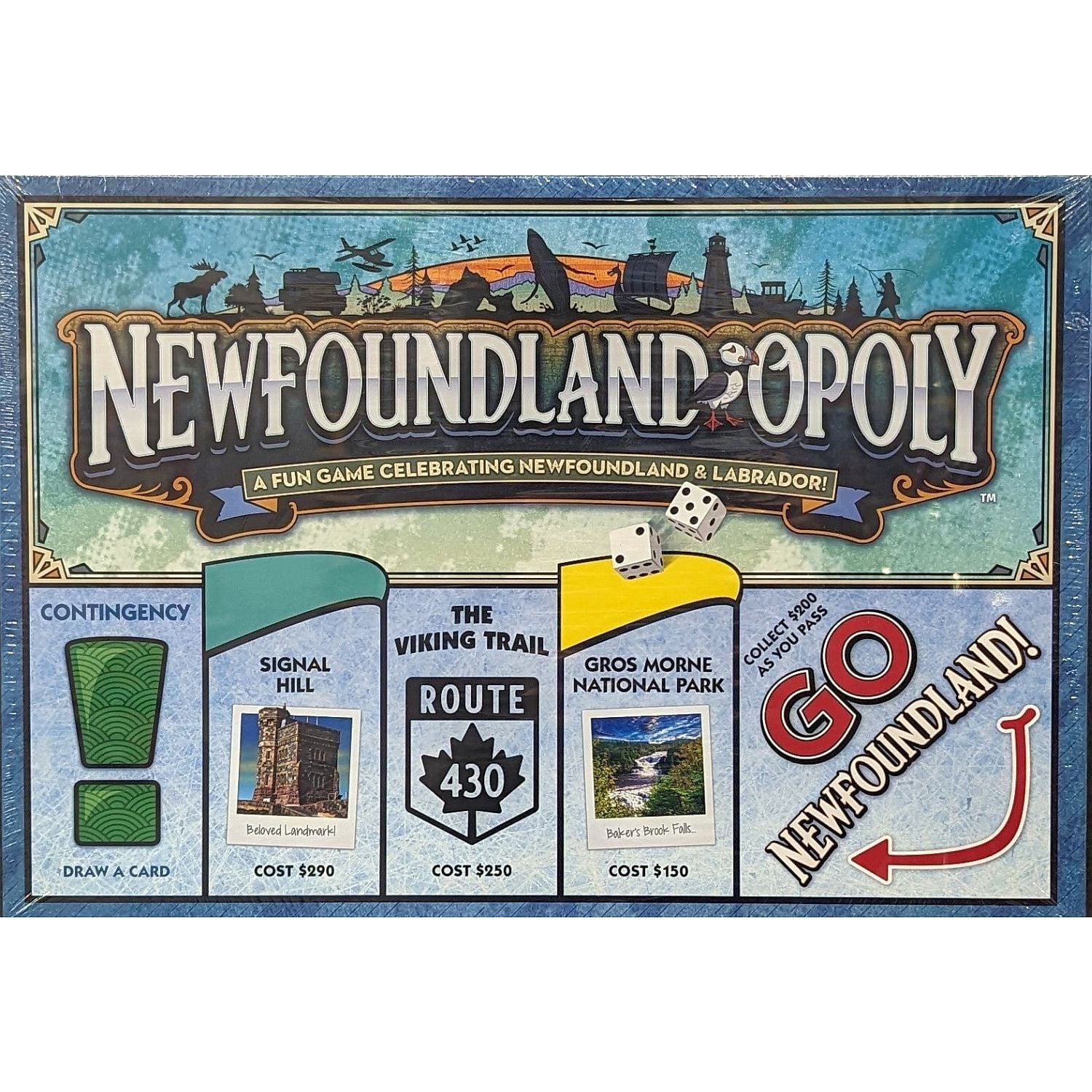Click here for Late For The Sky Lfsky - Newfoundland-Opoly prices