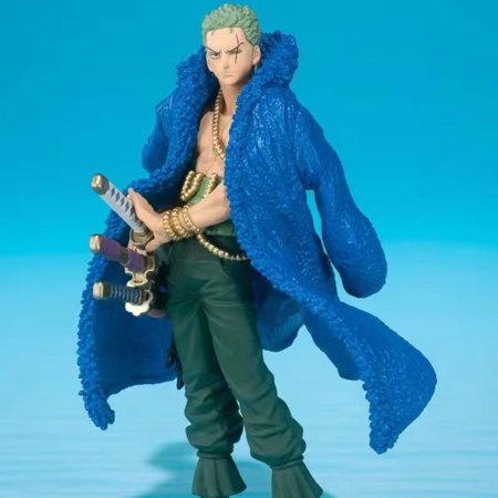 Bandai Asli Satu Potong Tokoh Anime Luffy Zoro Sanji Robin Franky ...