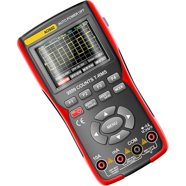 Integrated Oscilloscope Multimeter With Long Lasting Battery Color ...