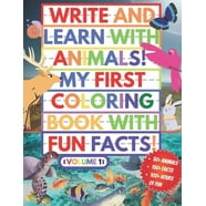 My First Coloring Book - Coloring Book For Kids: 100 coloring pages for ...