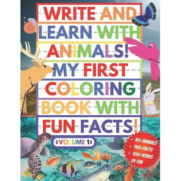 My First Coloring Book - Coloring Book For Kids: 100 coloring pages for ...